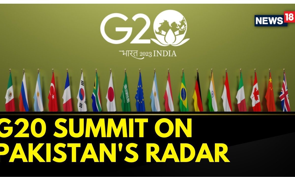 G20 Summit In india | Pakistan Anti-G20 Plot | Pakistan's Agencies ...