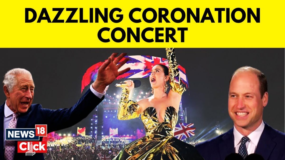 King Charles Coronation Concert | Prince William's Moving Coronation ...