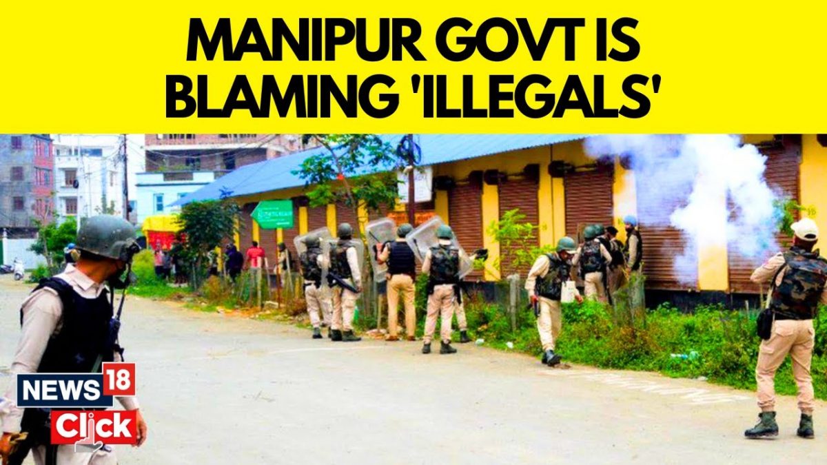 Manipur News Today | Explainer: What's Behind The Violence In Manipur ...