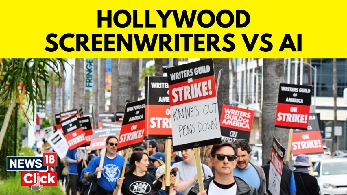 Hollywood Writers Strike 2023 | Why are Hollywood Writers on Strike? The AI Fear Explained ...