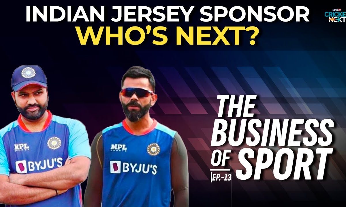 Who Will Sponsor Indian Cricket Team Jersey? | BCCI | Business of Sport ...