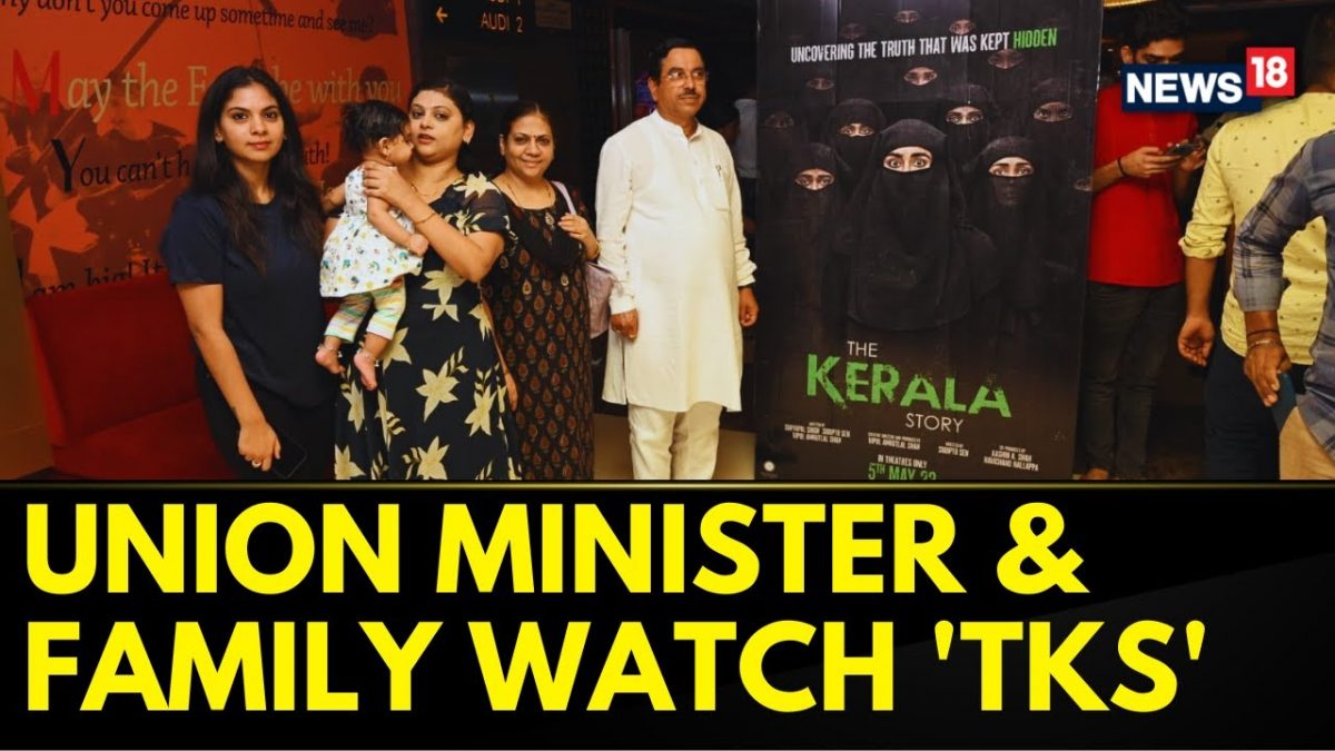 The Kerala Story | Union Minister Pralhad Joshi Watches The Kerala Story With His Family In K ...