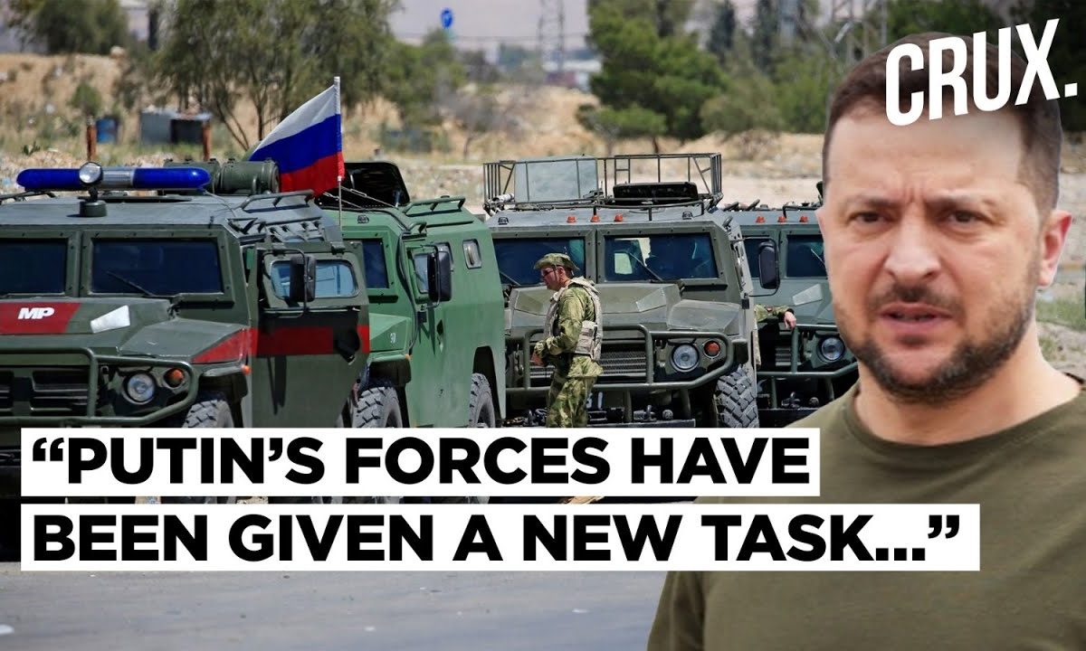 Russian Planes Seen Over Sea Of Azov, Kyiv Gets Israeli “Red Alert ...