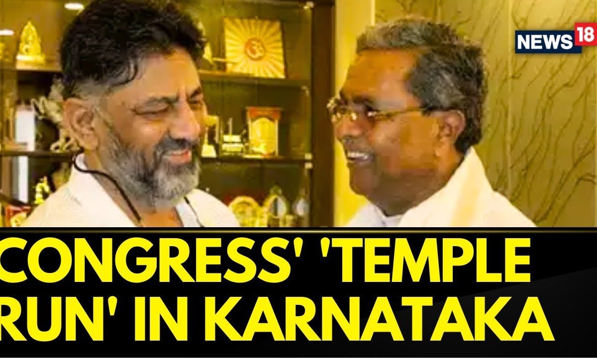 #KarnatakaElections2023 | A Day Ahead Of The Polls, Contenders Go For A ...
