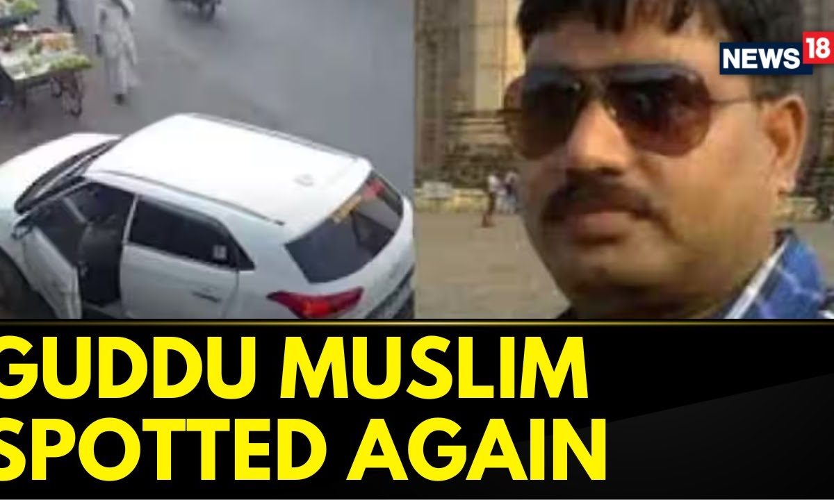 Umesh Pal Murder Accused Guddu Muslim Spotted In Another CCTV Footage ...