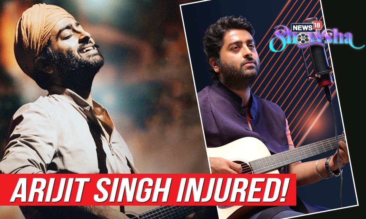 Singer Arijit Singh Gets Injured After Excited Fan Pulls His Hand At A ...