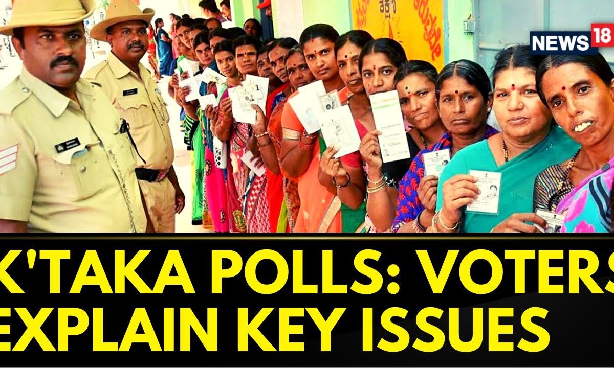 #KarnatakaElections2023 | What Are The Key Issues People Of Karnataka ...