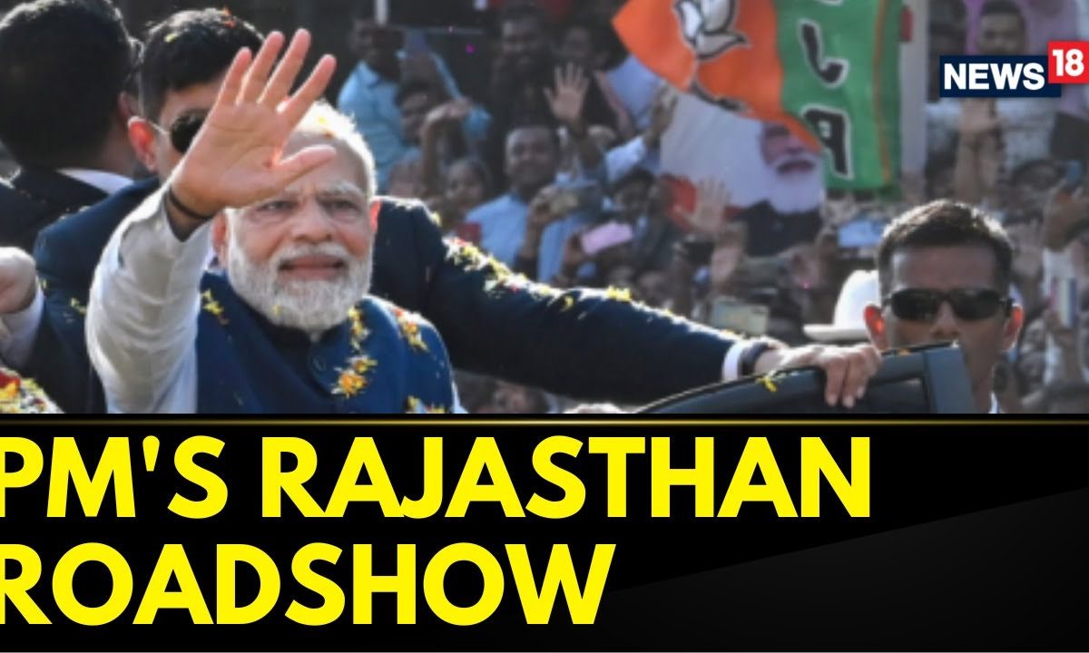 Prime Minister Narendra Modi Visit To Sirohi Rajasthan | PM Modi's ...