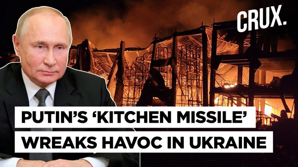 Putin Uses KH-22 ‘Kitchen Missile’ Meant To Target Aircraft Carriers To ...
