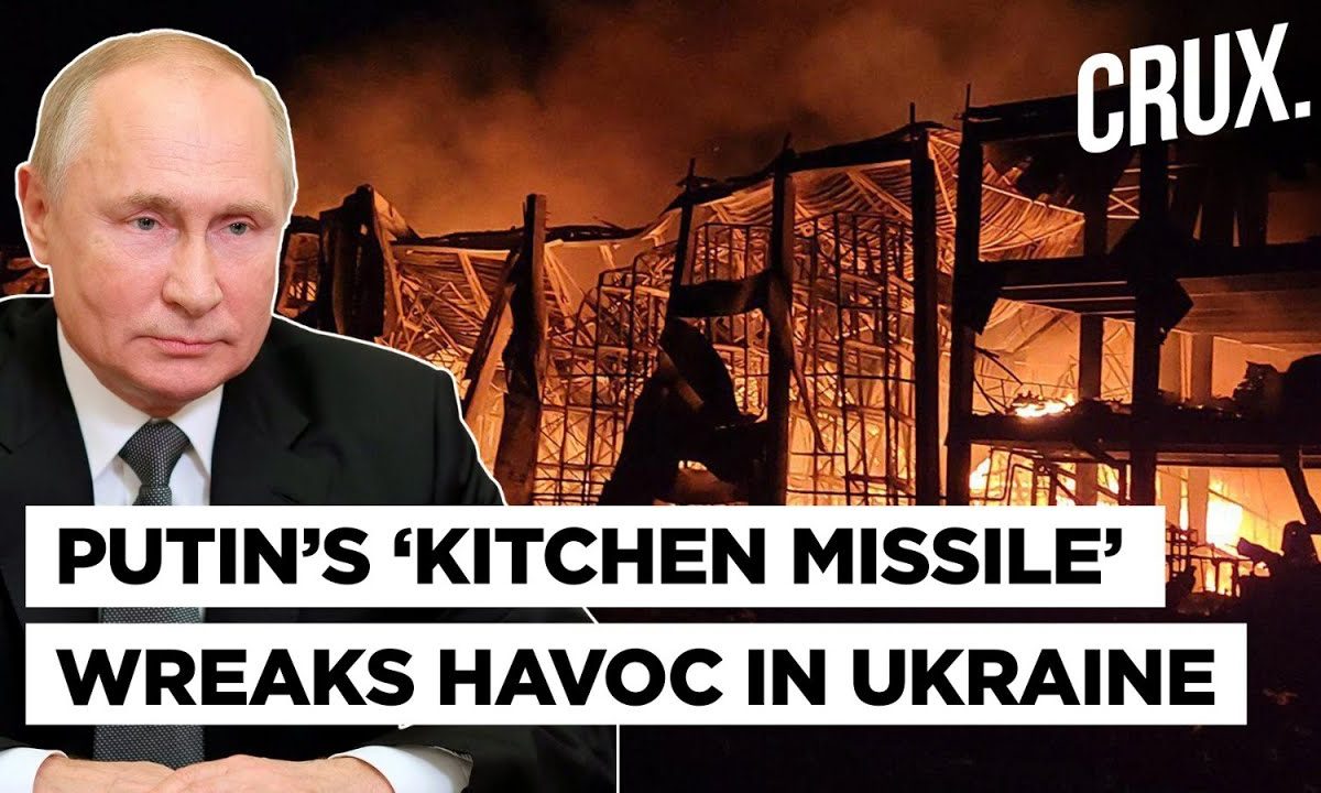Putin Uses KH-22 ‘Kitchen Missile’ Meant To Target Aircraft Carriers To ...