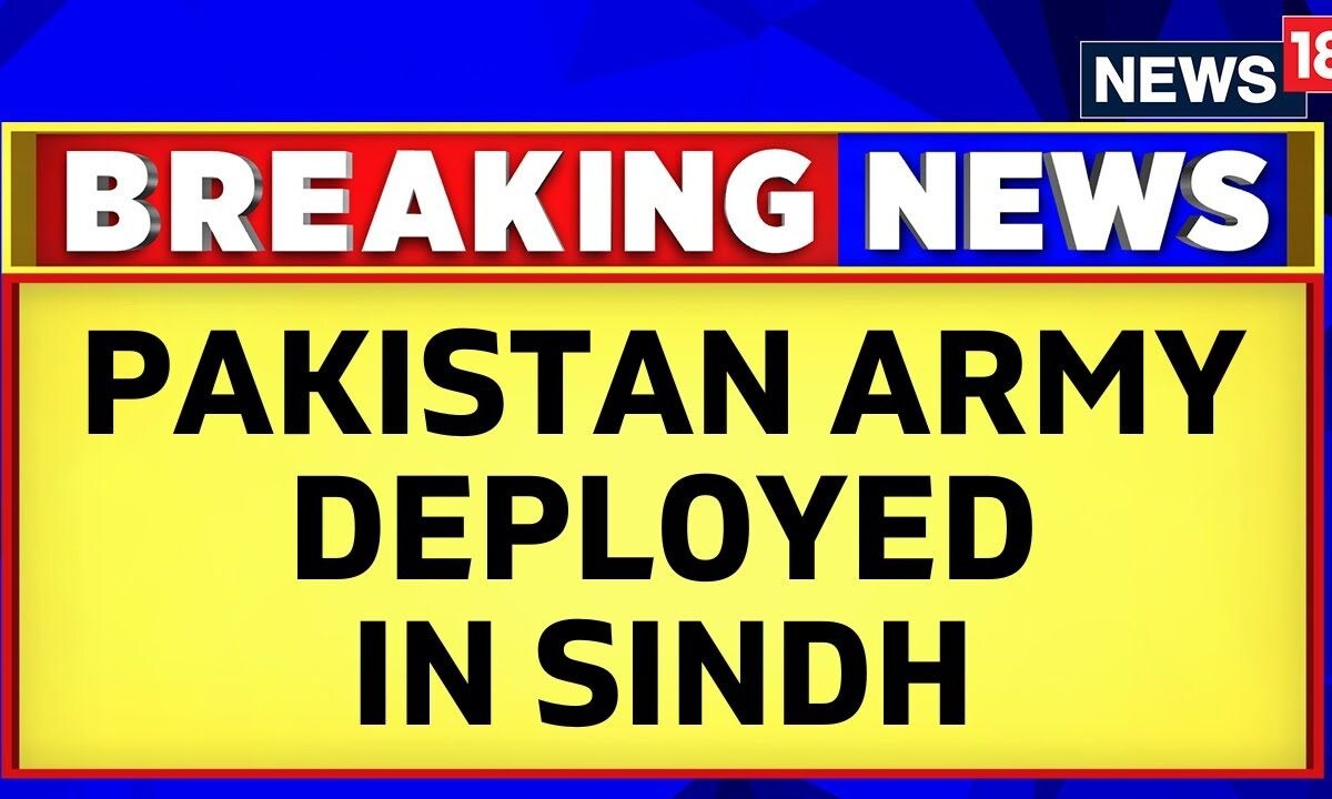 Pakistan News | Pakistan Army Expands Control In Pakistan, Deploys Army ...