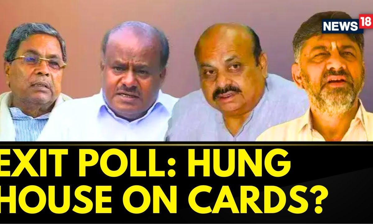 Karnataka Exit Poll 2023 | Will BJP Make Inroads In Southern Karnataka ... Karnataka Exit Poll 2023 | Will BJP Make Inroads In Southern Karnataka ...