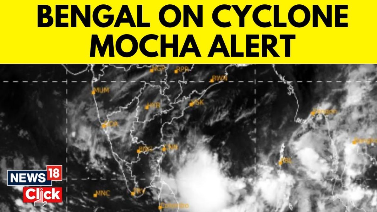 Cyclone Mocha Alert: Depression Over Bay Of Bengal Intensifies Into ...