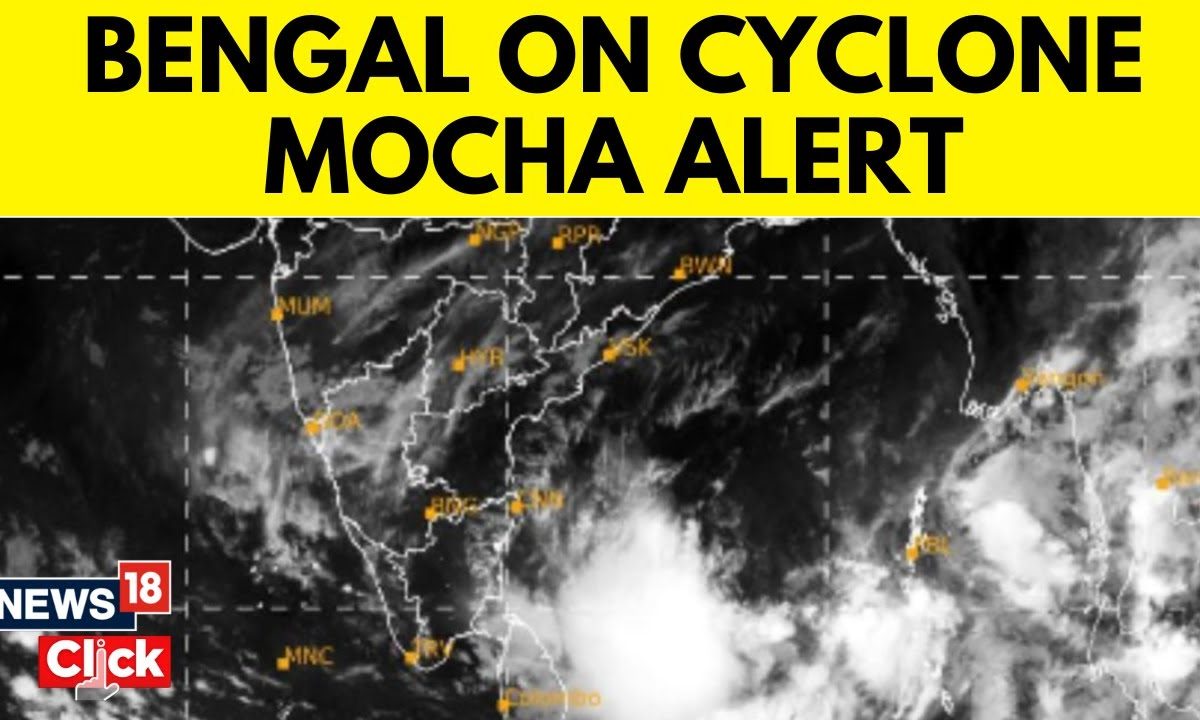 Cyclone Mocha Alert: Depression Over Bay Of Bengal Intensifies Into Cyclonic Storm | English ...