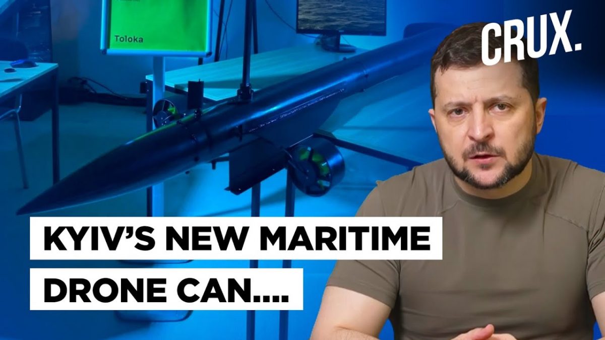 Ukraine Unveils Toloka TLK-150 Submarine Drone | Kyiv’s New Stealthy Weapon Against Russian Navy ...