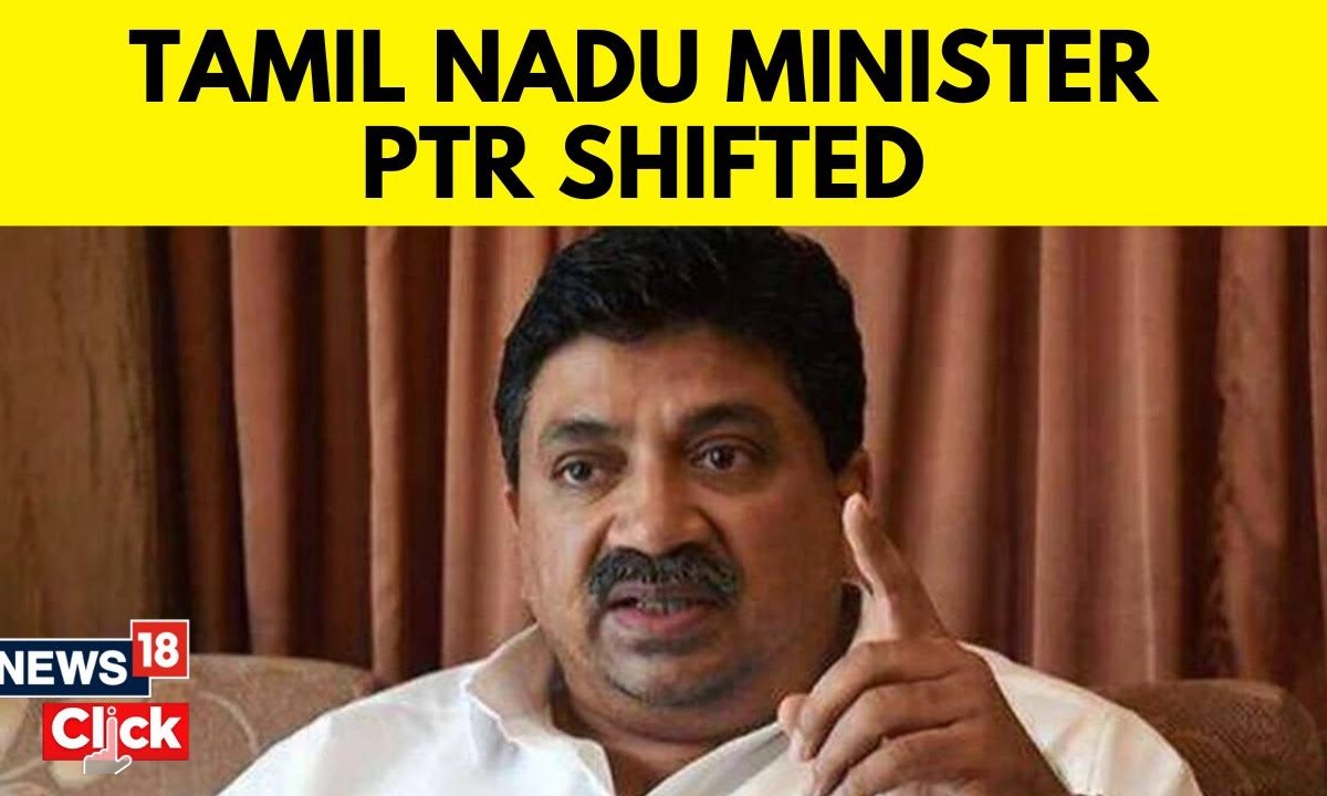 Tamil Cabinet Reshuffle: PTR Moved To IT Ministry, TRB Raja Gets ...