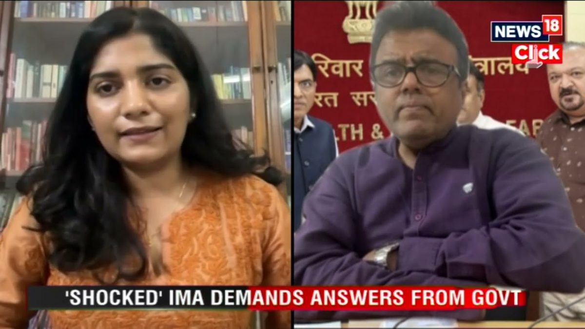 IMA President Exclusive | Doctors Protest Over Medico’s Death In Kerala ...
