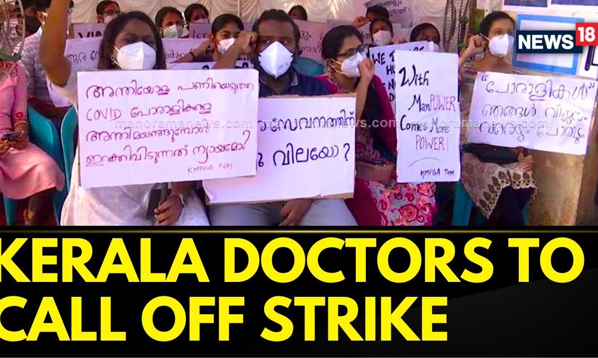 Kerala Doctor Death News | Kerala Doctors Call Off Strike After State ...