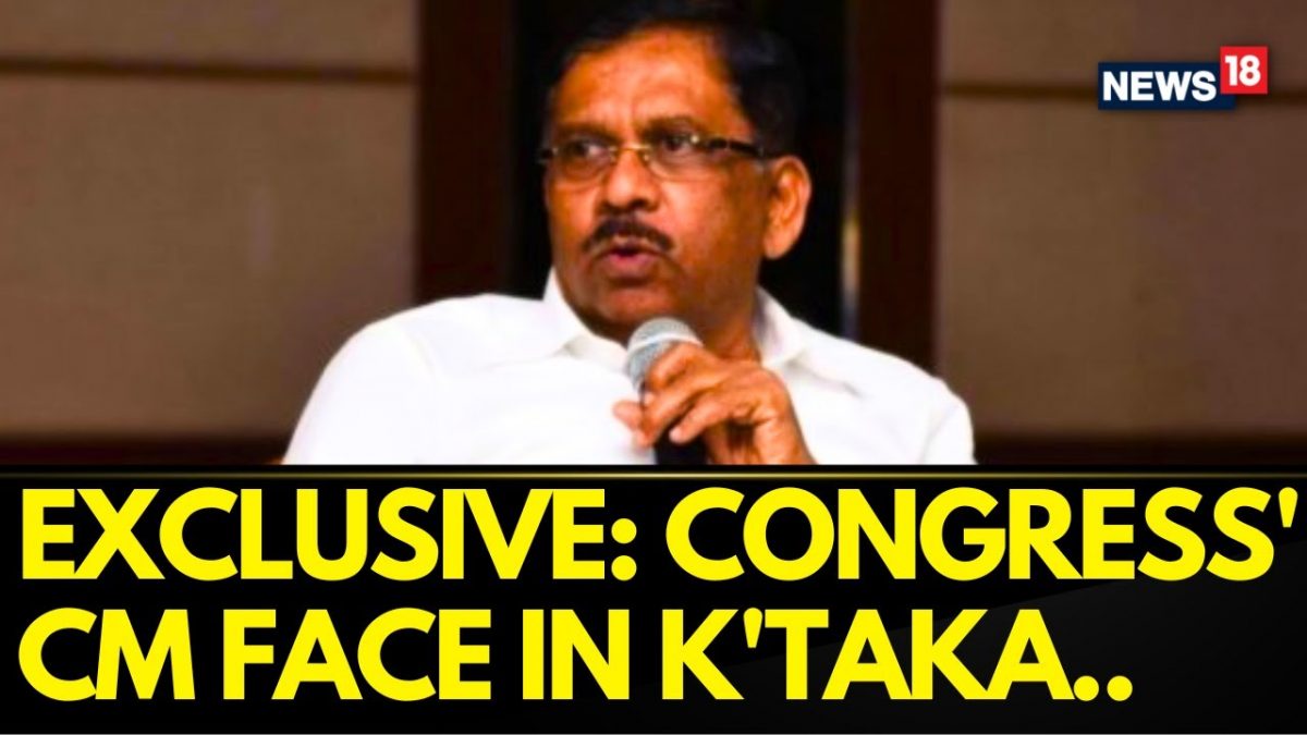 #karnatakaelections2023 | Exclusive: G Parameshwara On Congress' CM ...