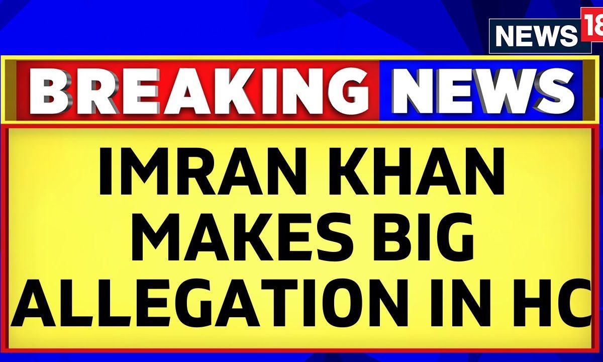 Imran Khan Latest News | Imran Khan Claims He Was Abducted And Treated ...