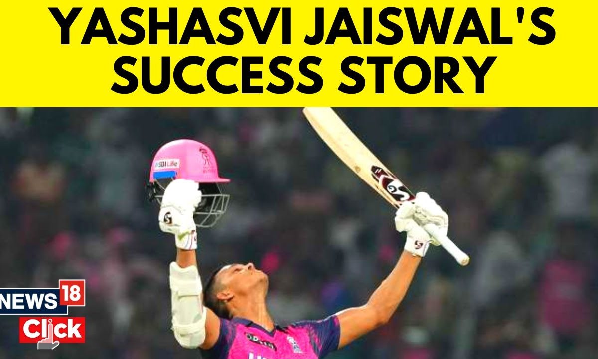 Yashasvi Jaiswal Hits Fastest Fifty in IPL History as Rajasthan Thrash ...