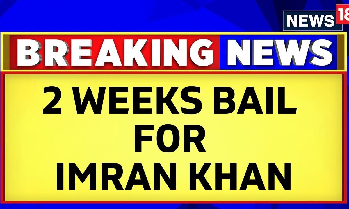 Ex-Pakistan PM Imran Khan Granted Two Week Bail By Islamabad HC In Al-Qadir Trust Case | News18 ...