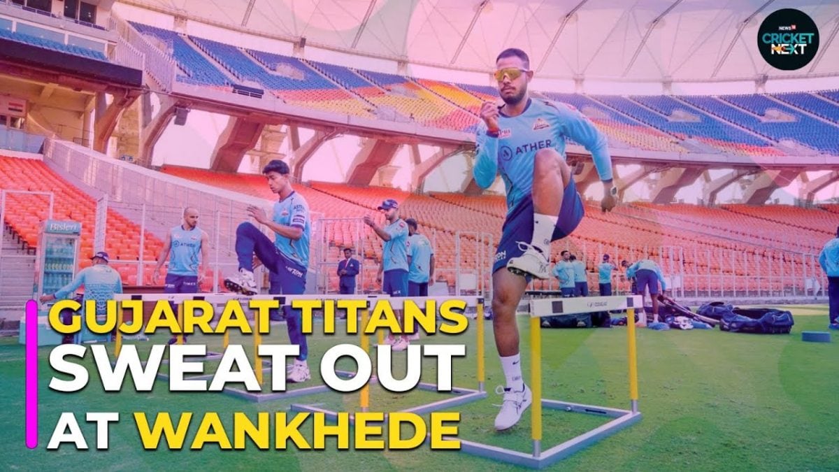 Practice Session of Team Mumbai Indians & Gujarat Titans | IPL 2023 ...