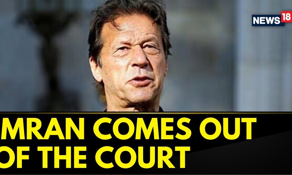 Imran Khan Comes Out Of The Islamabad High Court | Pakistan News ...