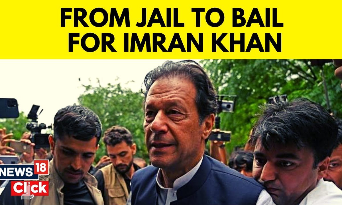 Imran Khan News | Former Pakistan PM Imran Khan Gets Two Weeks Bail | Pakistan News | English ...
