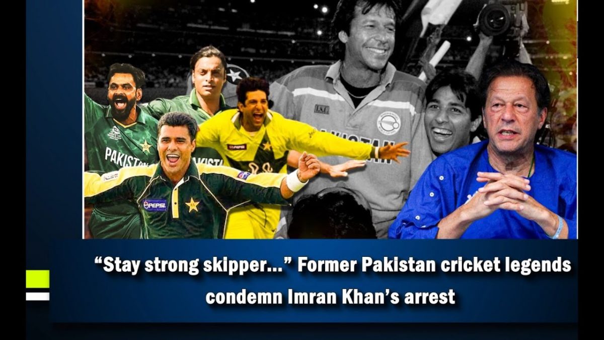 “Stay Strong Skipper…” Former Pakistan Cricket Legends Condemn Imran ...