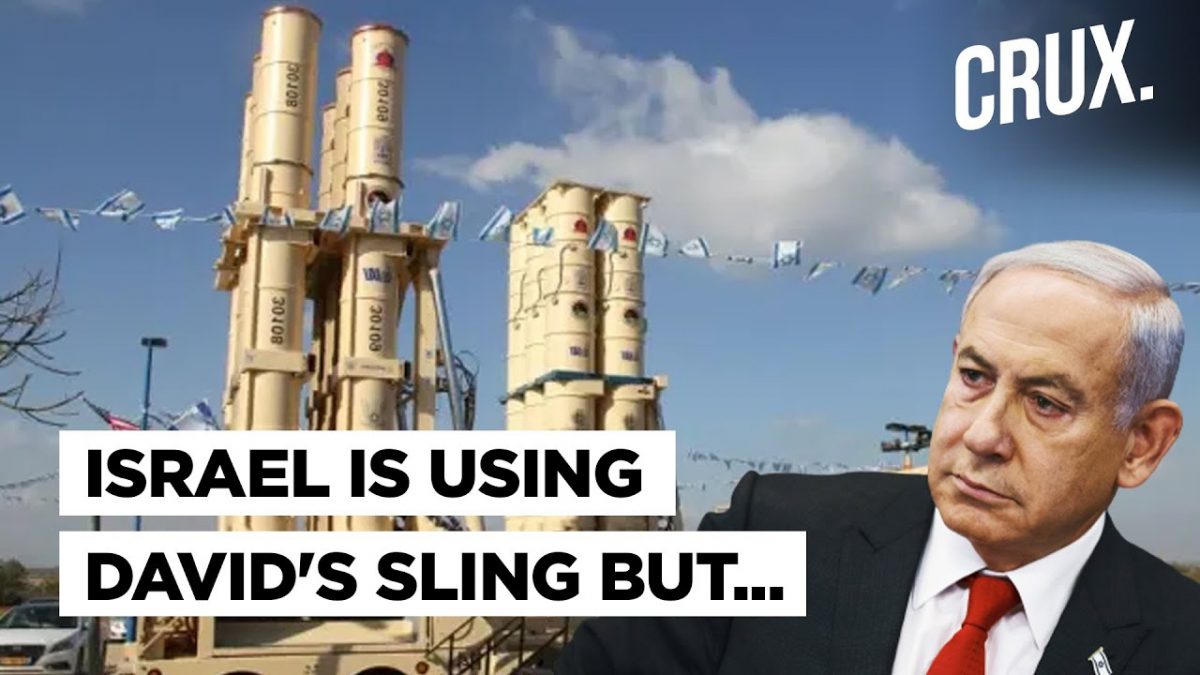 Gaza Rocket Blitz On Israel | David's Sling Used For The First Time As ...