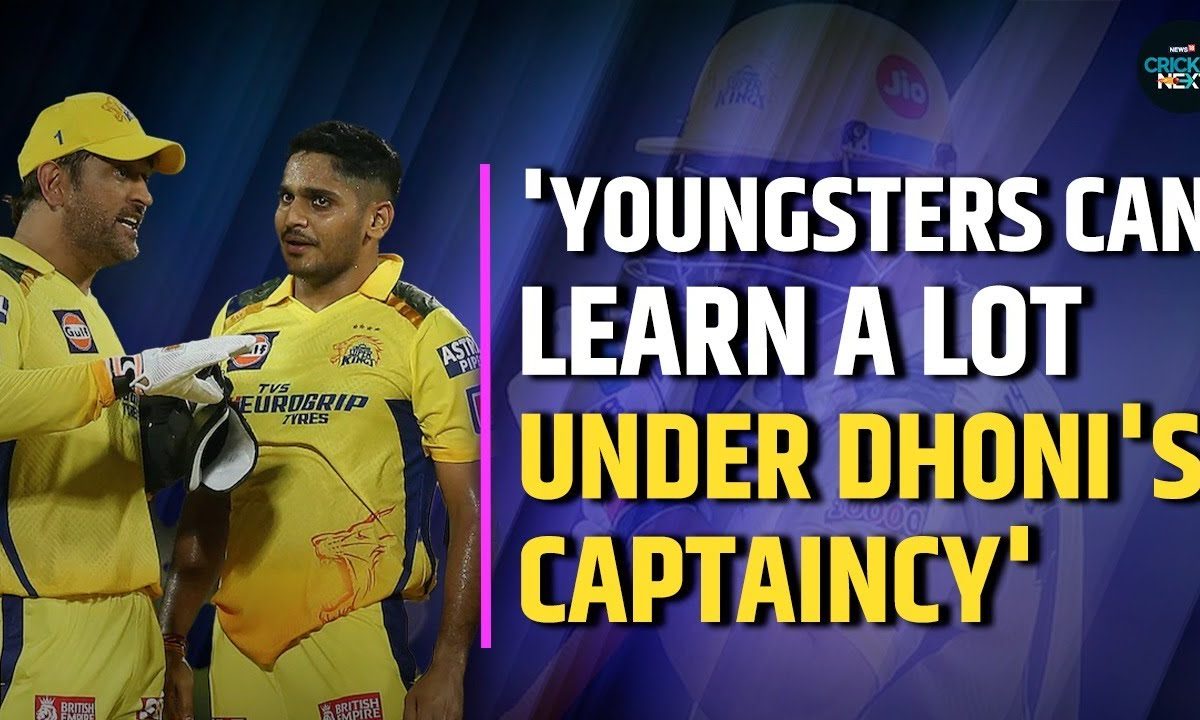 MS Dhoni has been Grooming Youngsters: Graeme Smith | IPL 2023 | CSK ...