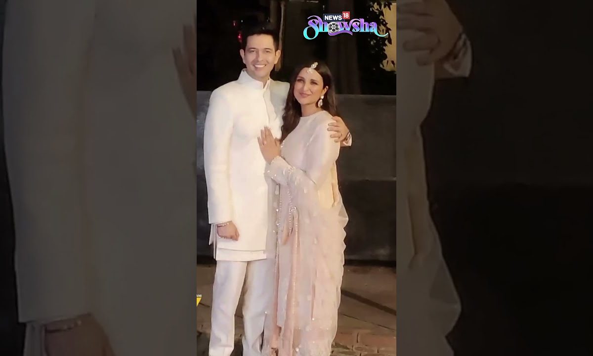 Parineeti Chopra and Raghav Chadha Video | Parineeti And Raghav Are So In Love | #viral # ...