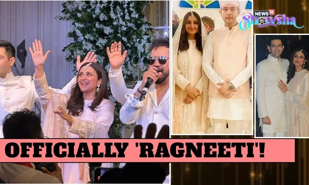 Parineeti Chopra & Raghav Chadha Exchange Rings; Wishes Pour In | Priyanka Chopra Stuns In ...