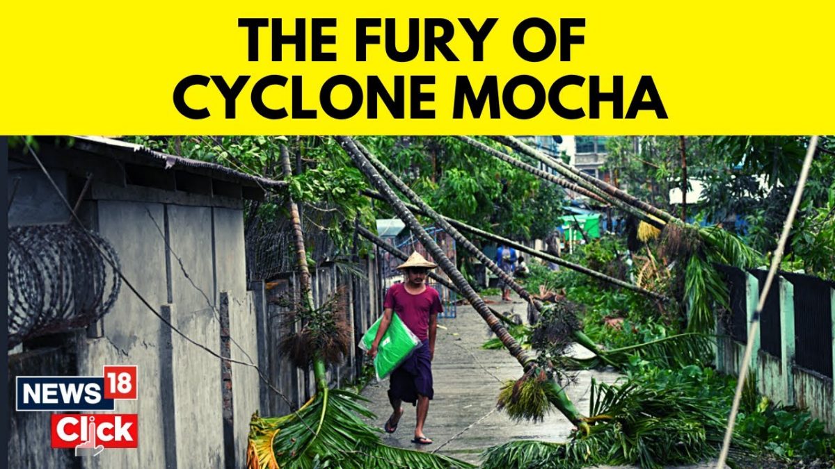 Cyclone Mocha Update | Cyclone Mocha Makes Landfall Along Bangladesh ...