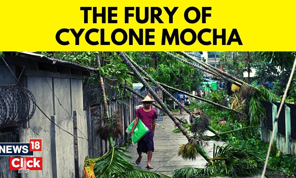 Cyclone Mocha Update | Cyclone Mocha Makes Landfall Along Bangladesh ...