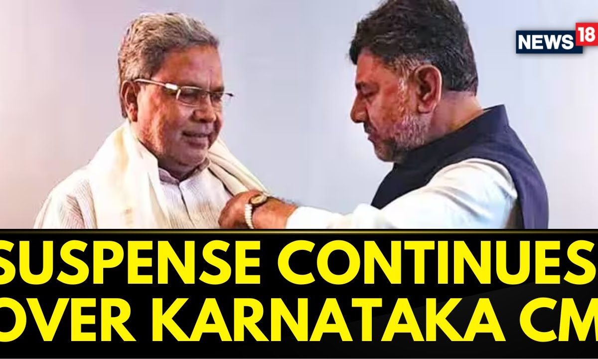 Karnataka Election Result 2023 | Suspense Over Karnataka CM Continues ...