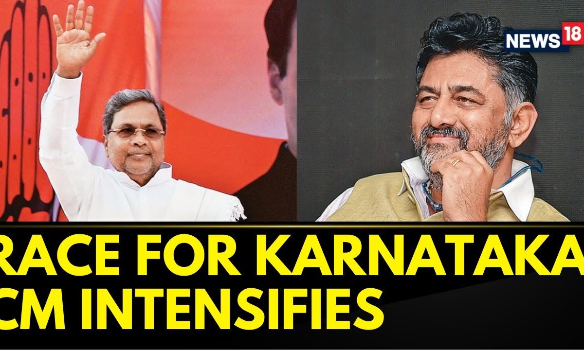 Karnataka Elections 2023 | Siddaramaiah & DK Shivakumar To Land In Delhi | Mallikarjun Kharge ...
