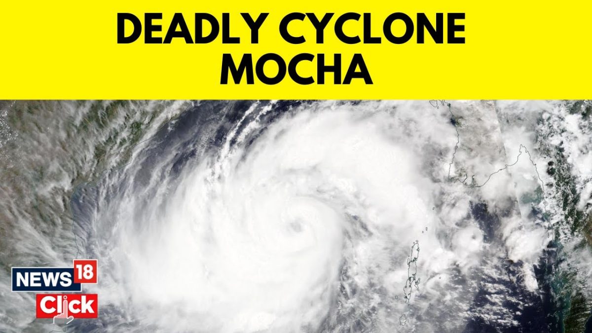 Deadly Cyclone Mocha Makes Landfall In Bangladesh And Myanmar | Cyclone ...