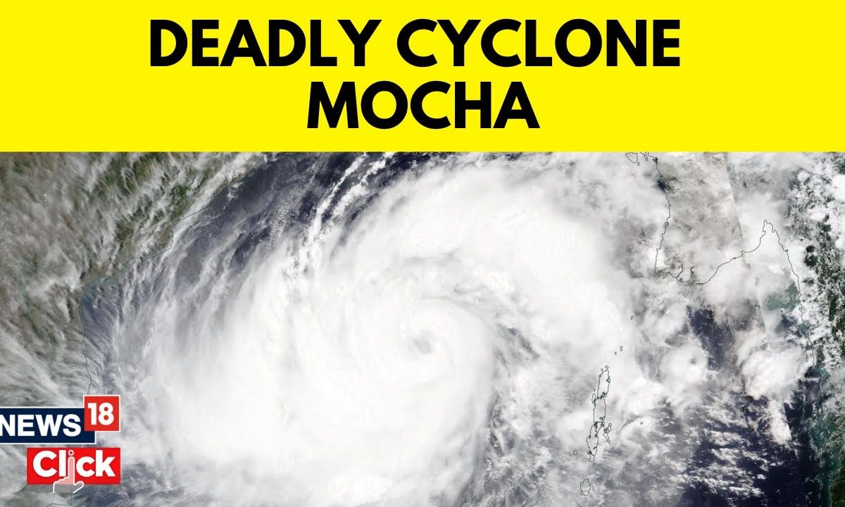 Deadly Cyclone Mocha Makes Landfall In Bangladesh And Myanmar | Cyclone ...