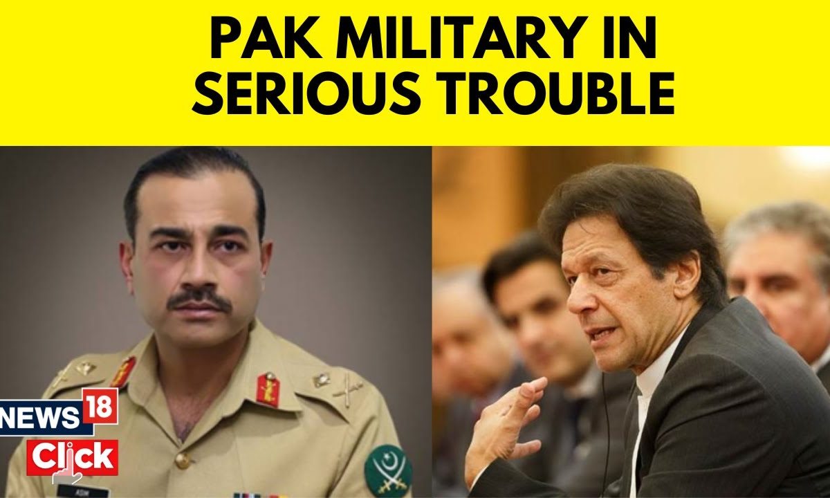 Imran Khan's Arrest Weakens Asim Munir’s Position, Splits Pakistan Army ...