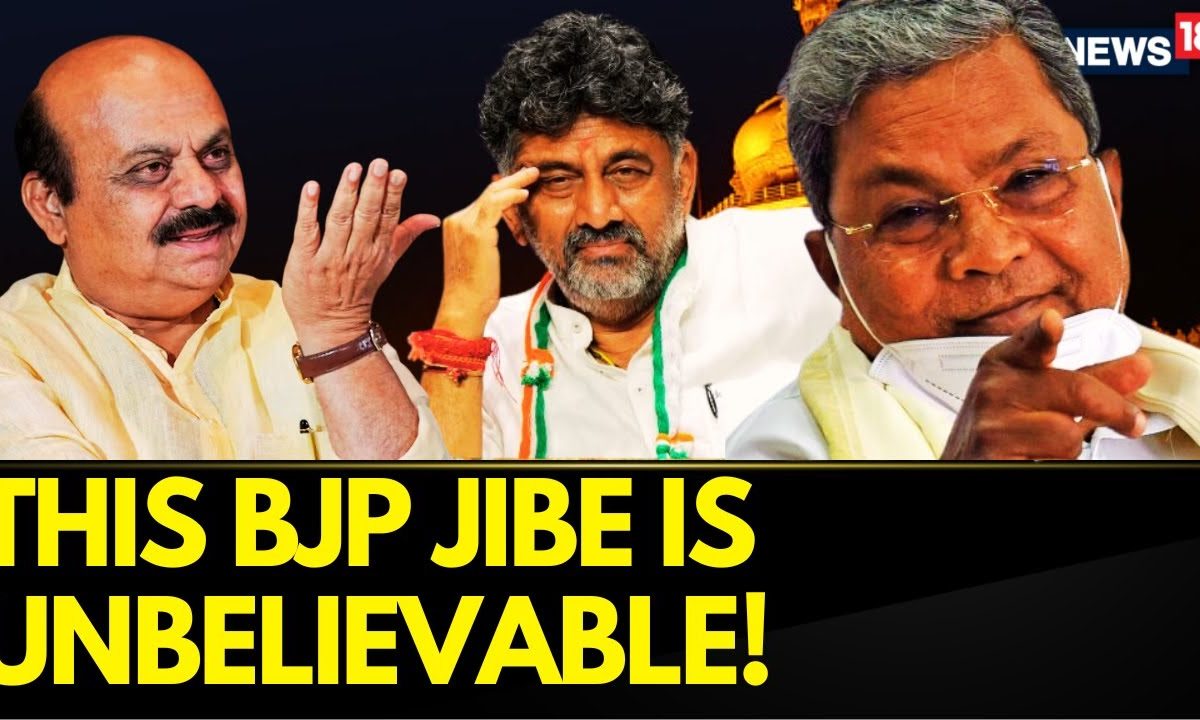 Why DK.Shivakumar And Siddaramaiah As CM? Why Not a Muslim Or Dalit CM? Asks BJP | Karnataka ...