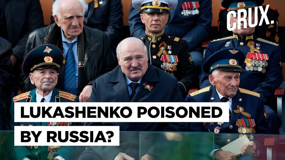 Sick, Dead Or Poisoned? Last Seen In Moscow, Belarus’ Lukashenko Misses ...