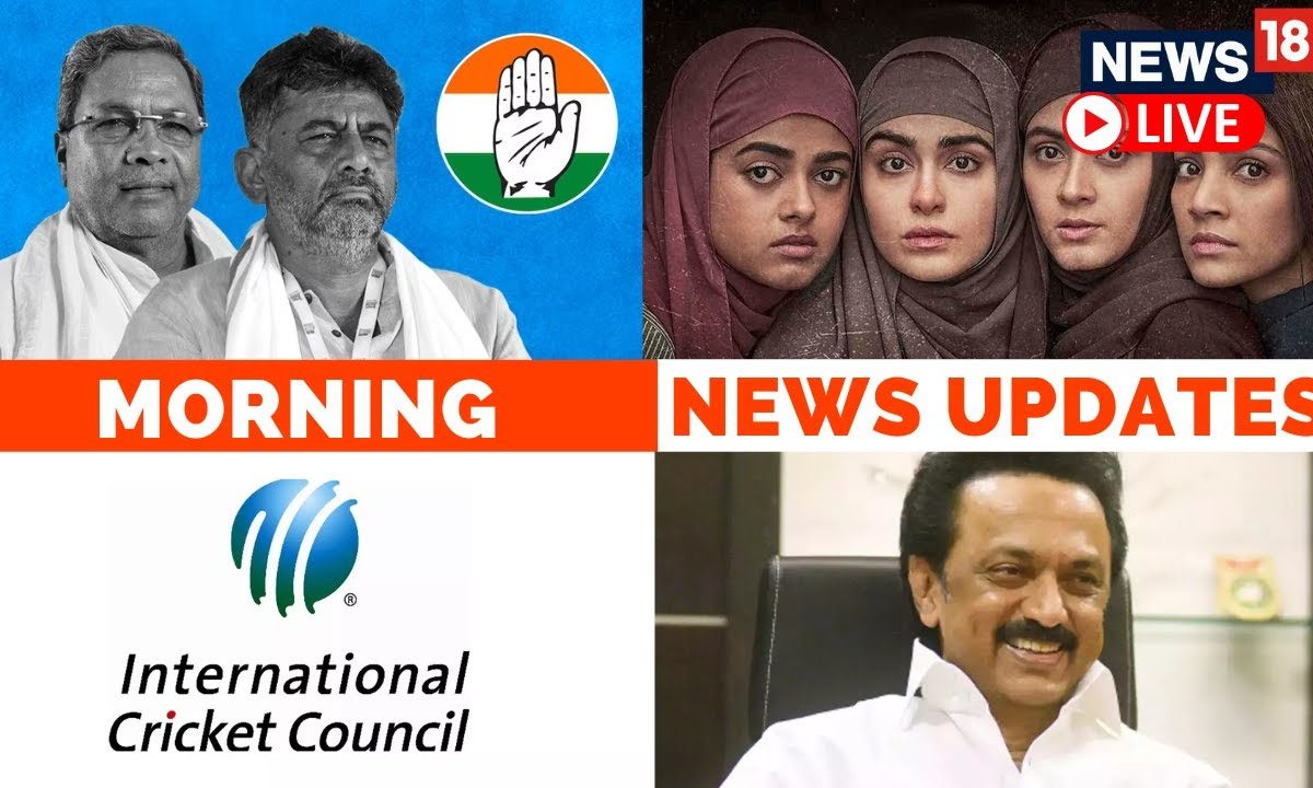 Karnataka CM Race | Siddramaiah Vs DK Shivakumar | ICC Announces News ...