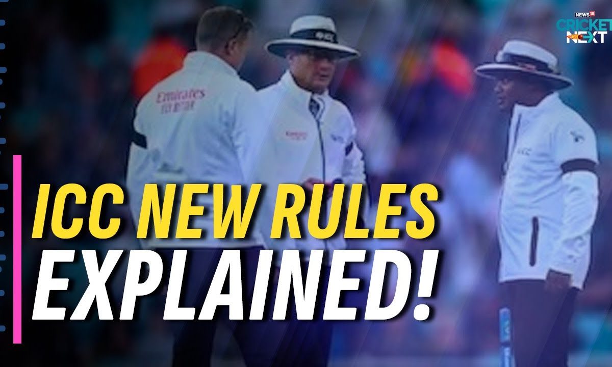 From Scrapping Soft-Signal to Mandatory Helmet, ICC Announces New Rules ...