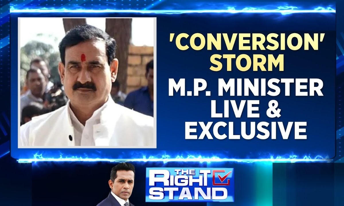 Crackdown on 'Conversion Mafia' in Madhya Pradesh, Minister Narottam ...