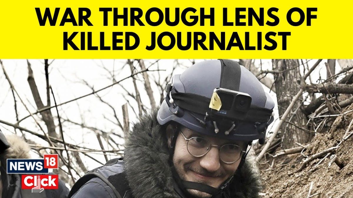 Ukraine War Seen Through The Lens Of Video Journalist Arman Soldin ...