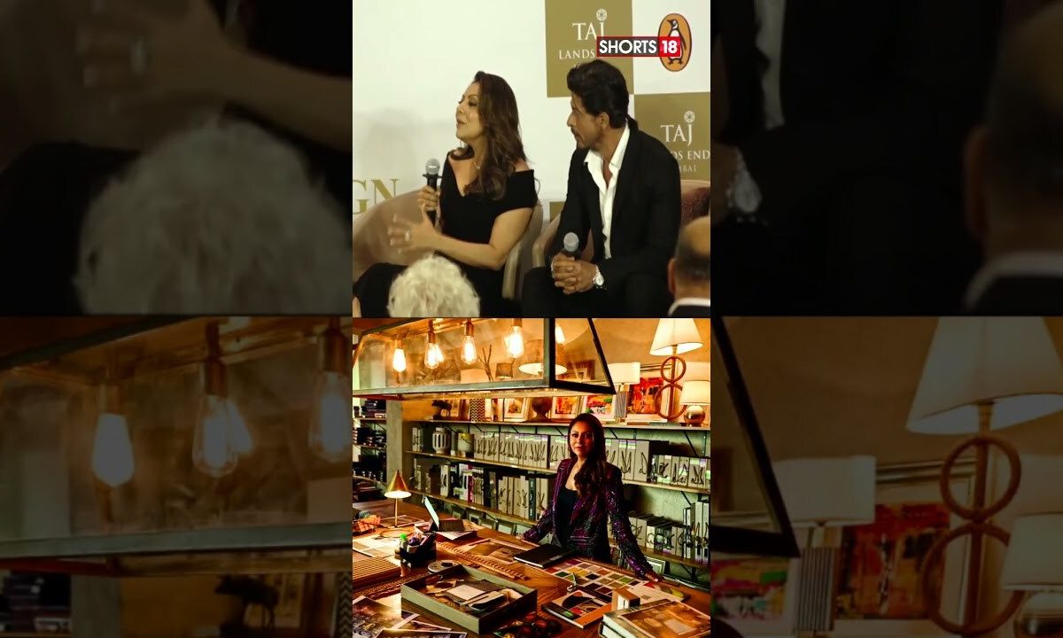 Gauri Khan Book Launch | #Shorts | Trending Shorts | Shahrukh Khan | My ...