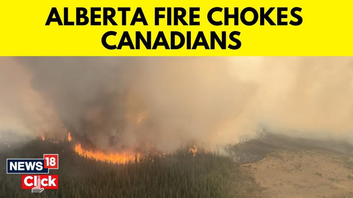 Calgary Air Quality Deteriorates As Wildfires Rage In Western Canada ...