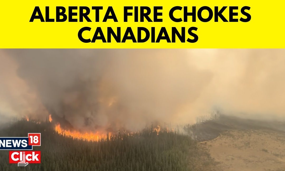 Calgary Air Quality Deteriorates As Wildfires Rage In Western Canada ...